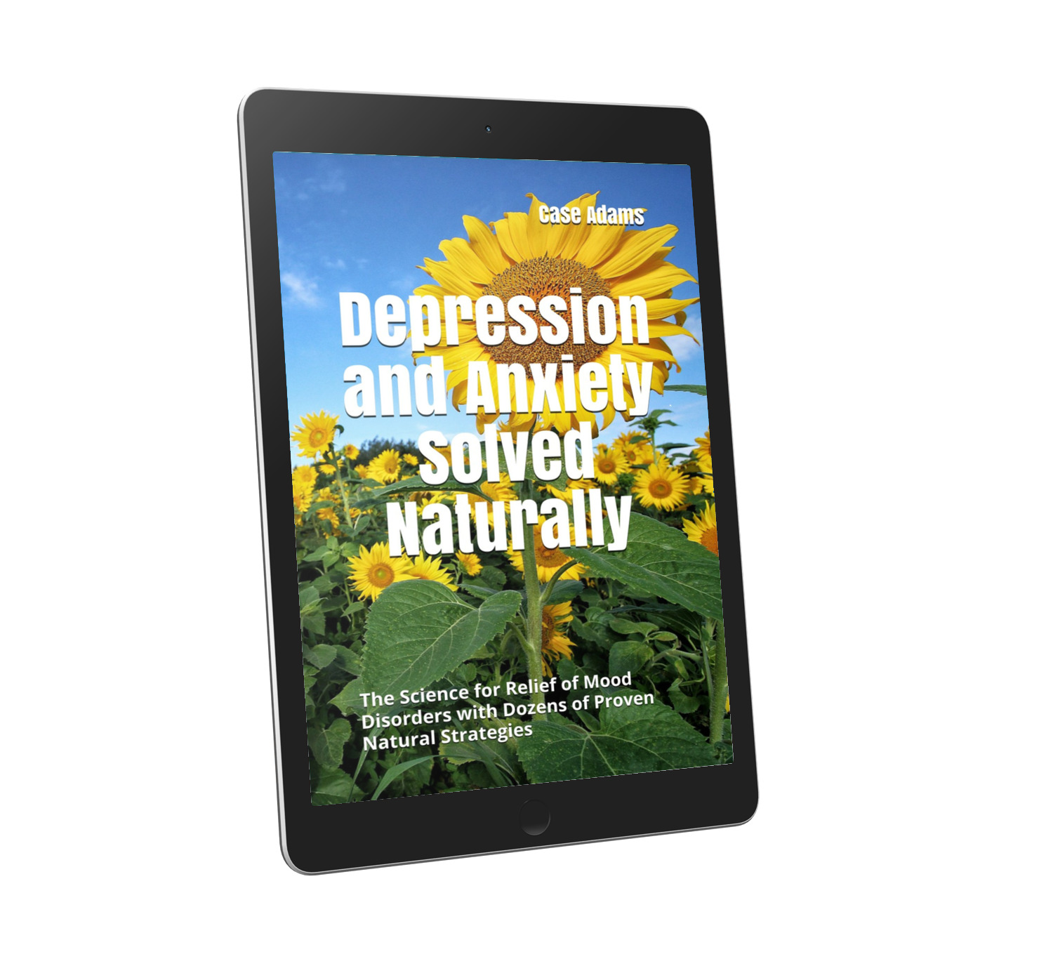 Depression and Anxiety Solved Naturally - Heal Naturally